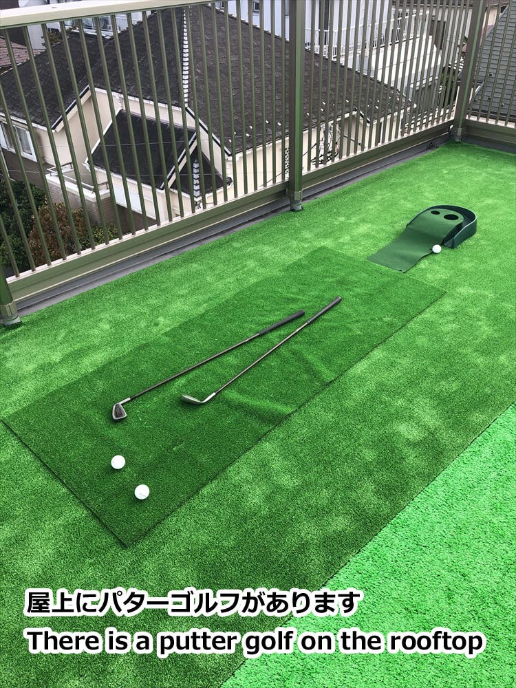 都会のオアシス＜高松Ⅱ-CF＞極秘！富士山が見える、屋上スペース100㎡の写真9