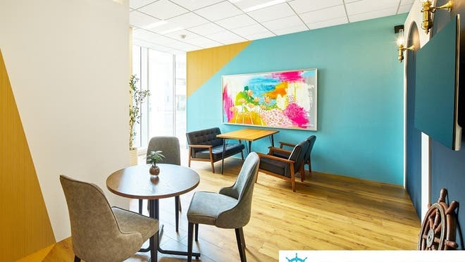 ✨王様のブランチ撮影✨【除菌会議室ラ・メールJR田町】非日常感なマリンテイスト空間!撮影・テレワーク等にの写真1