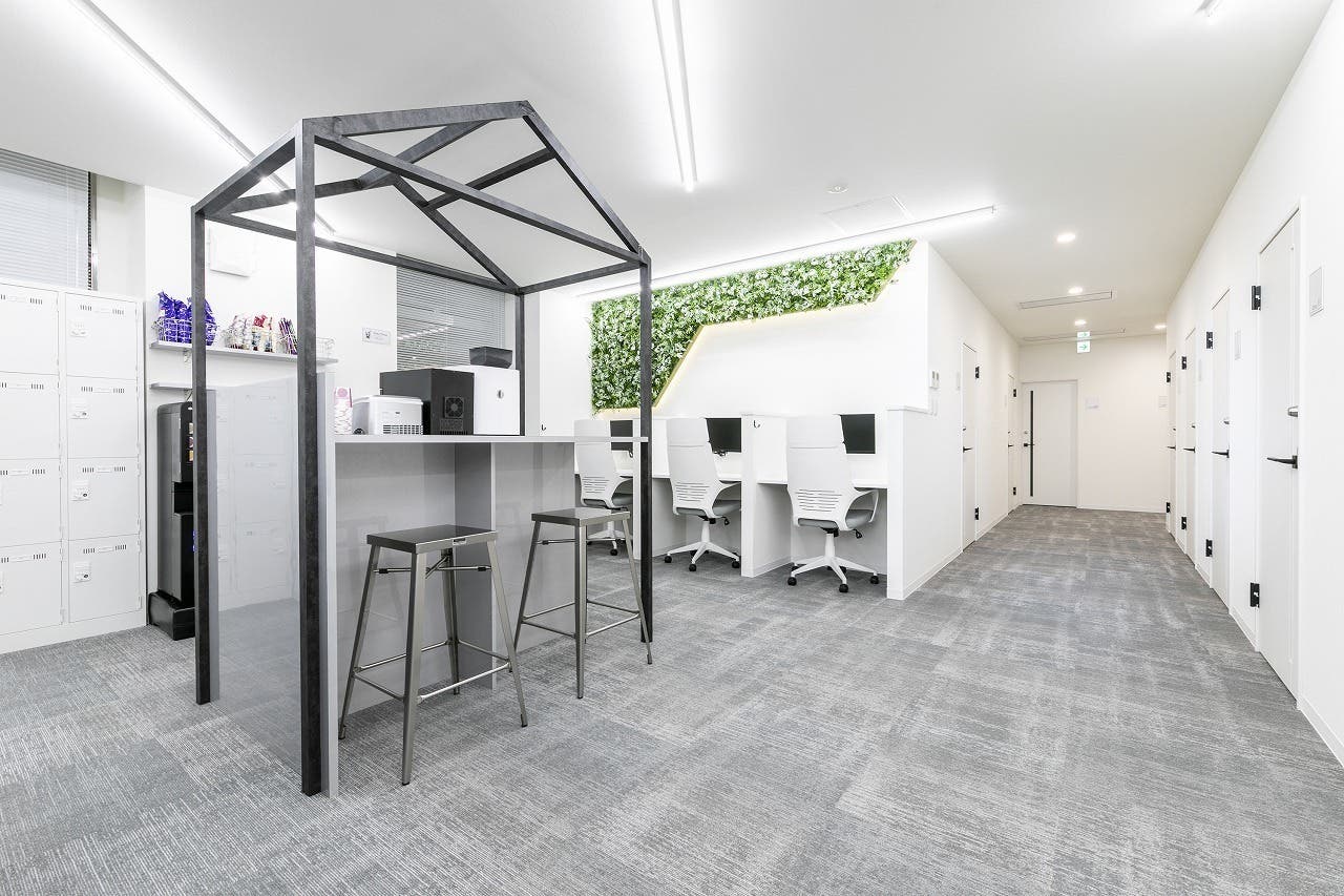 【名古屋駅徒歩9分】名駅南 6名用会議室 完全個室✨打合せ/商談/WEB会議/テレワーク/レッスンなど◎の写真6