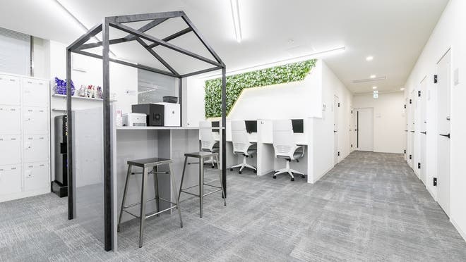 【名古屋駅徒歩9分】名駅南 6名用会議室 完全個室✨打合せ/商談/WEB会議/テレワーク/レッスンなど◎の写真6