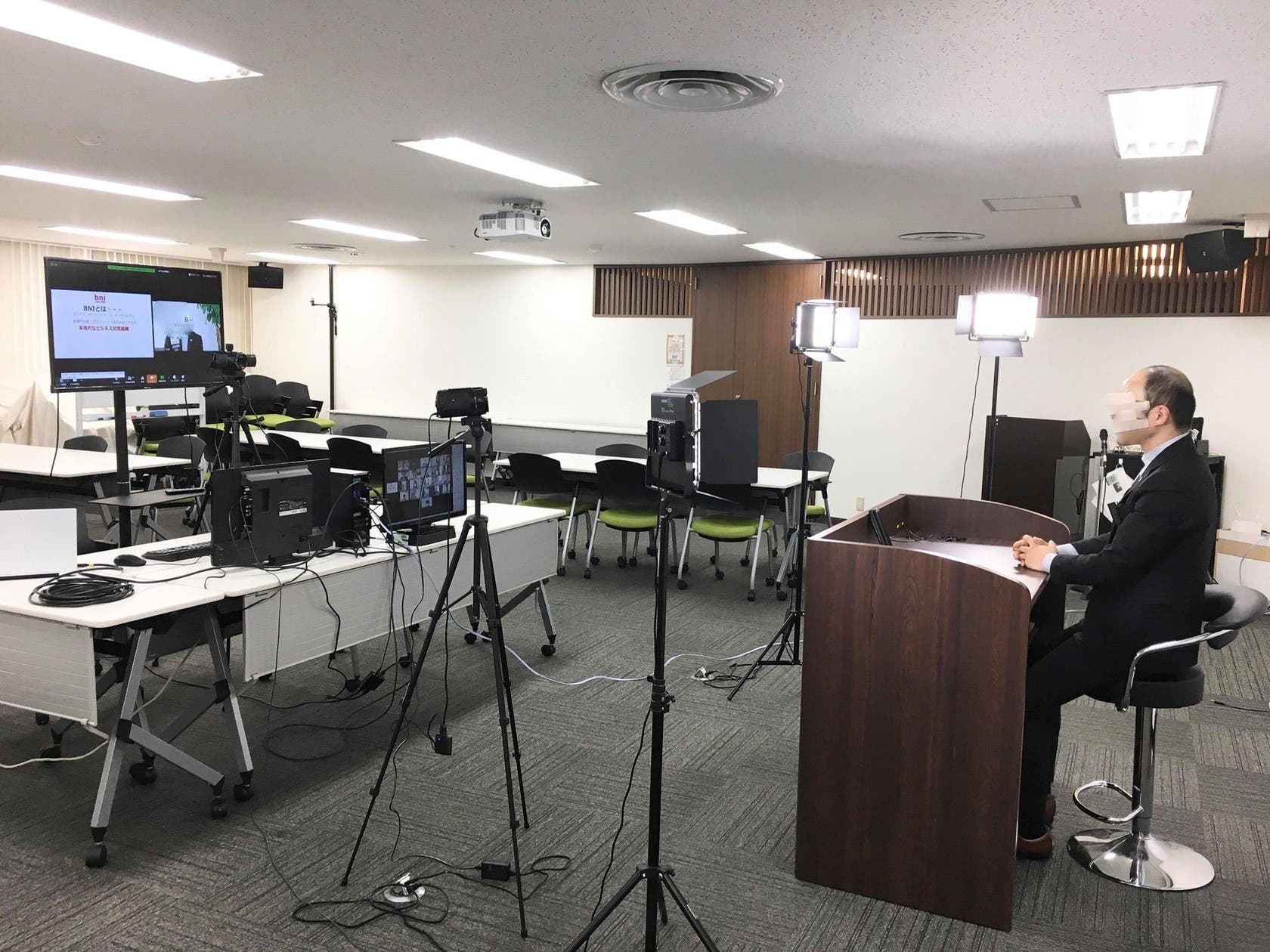 【オンライン配信にも対応】新橋駅、内幸町駅からすぐ！便利で上質な貸会議室！の写真15