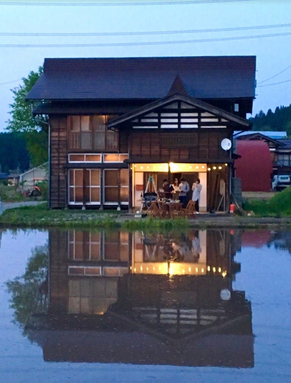 【KOMEHOME】囲炉裏のある古民家　畑や田んぼもに囲まれてBBQ　ワーケーションやリモートワークも利用もOKの写真22