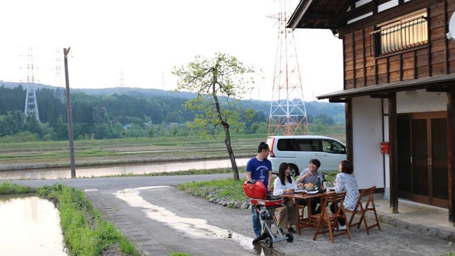 【KOMEHOME】囲炉裏のある古民家 畑や田んぼもに囲まれてBBQ ワーケーションやリモートワークも利用もOKの写真14