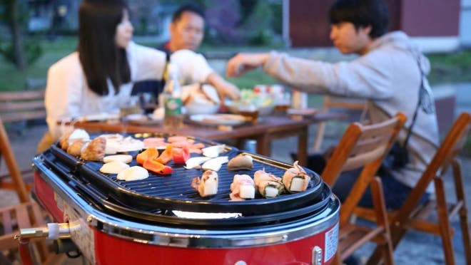 【KOMEHOME】囲炉裏のある古民家 畑や田んぼもに囲まれてBBQ ワーケーションやリモートワークも利用もOKの写真15