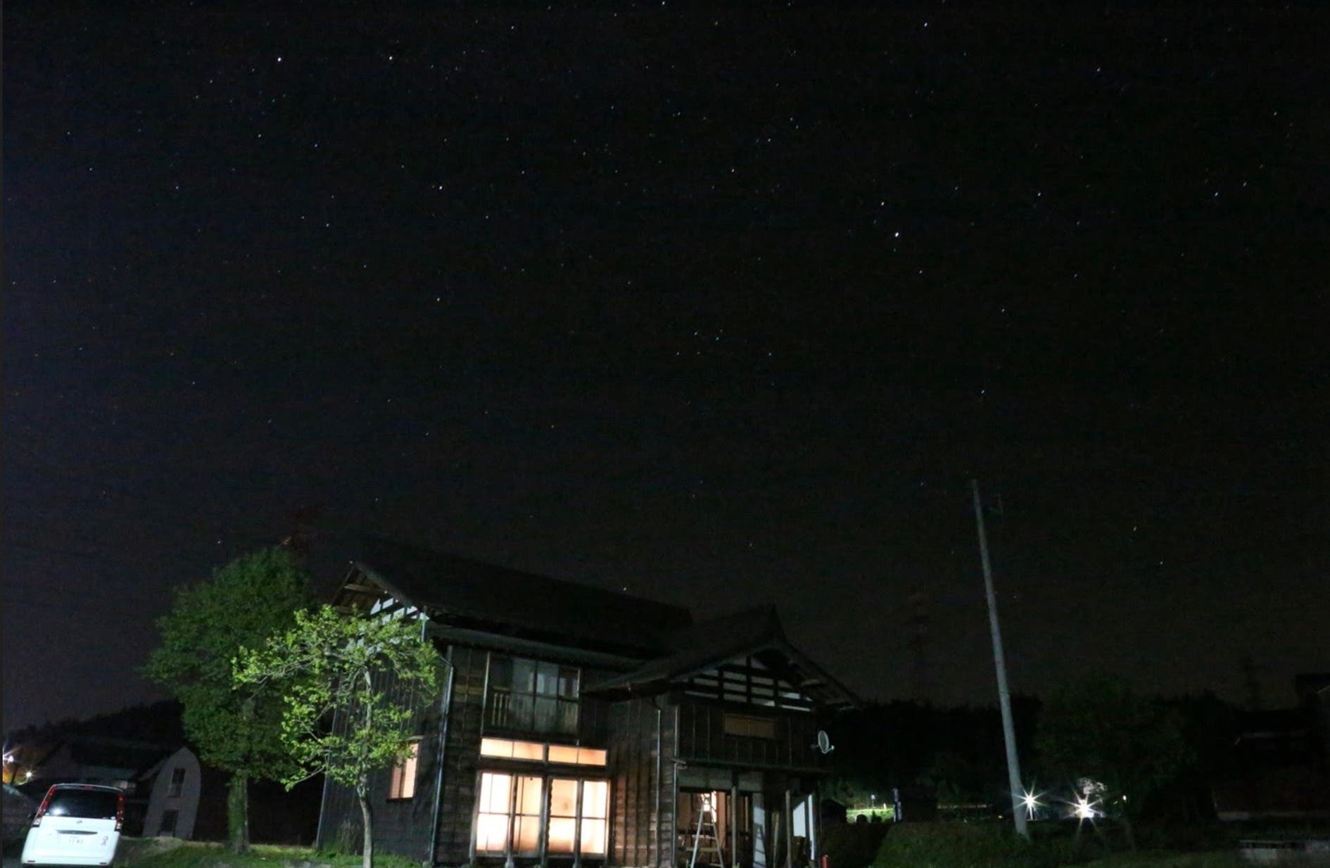 【KOMEHOME】囲炉裏のある古民家　畑や田んぼもに囲まれてBBQ　ワーケーションやリモートワークも利用もOKの写真17