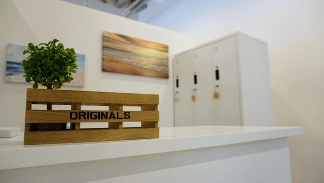 海浜幕張のおしゃれヨガスタジオ!海がテーマ!レッスン、余興の練習、ダンスなどの写真7