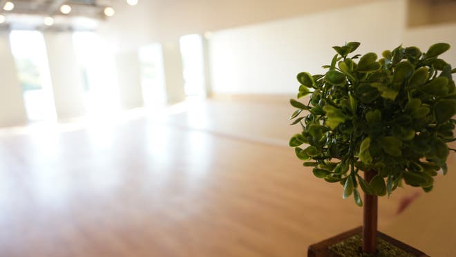 海浜幕張のおしゃれヨガスタジオ!海がテーマ!レッスン、余興の練習、ダンスなどの写真9