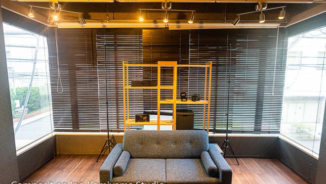 【機材付き】Youtubeなど動画撮影・編集に最適なスタジオの写真2