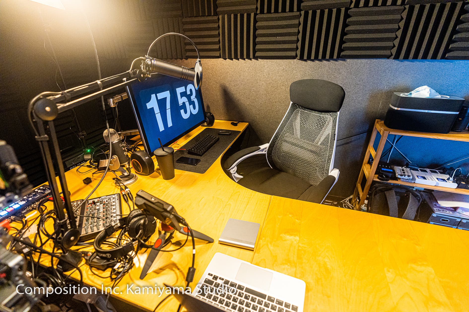 【機材付き】Youtubeなど動画撮影・編集に最適なスタジオの写真5