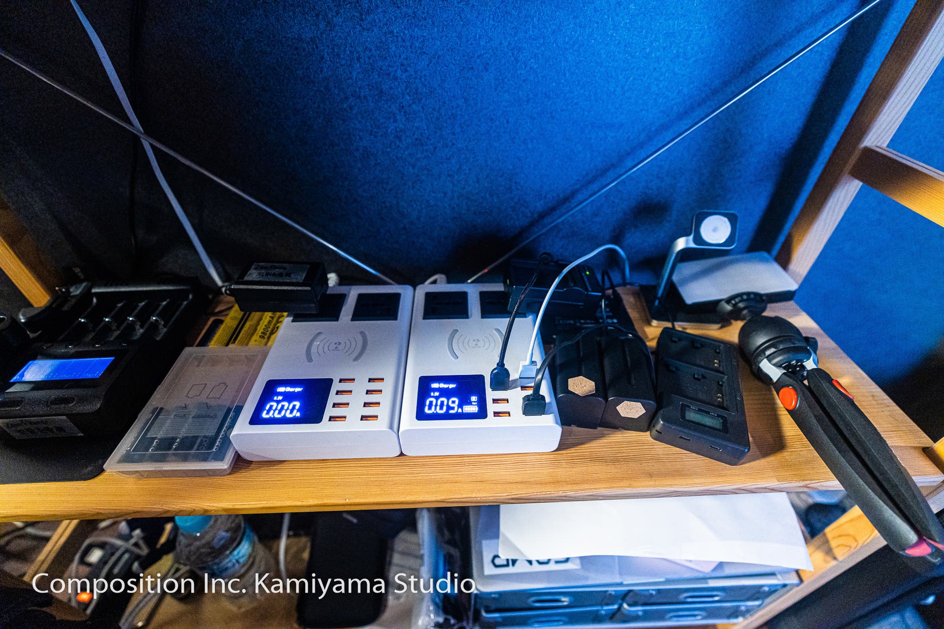 【機材付き】Youtubeなど動画撮影・編集に最適なスタジオの写真11