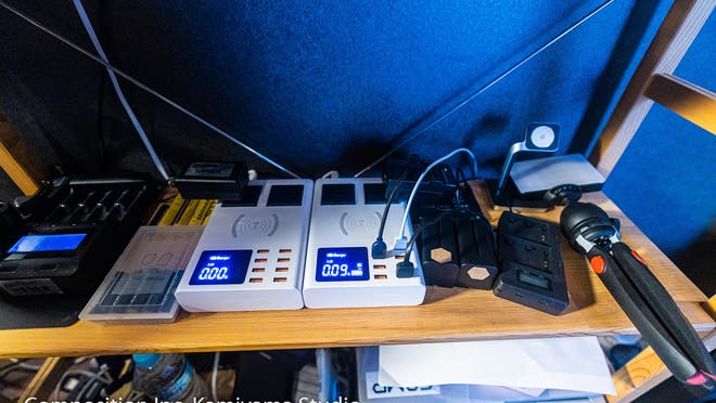 【機材付き】Youtubeなど動画撮影・編集に最適なスタジオの写真11