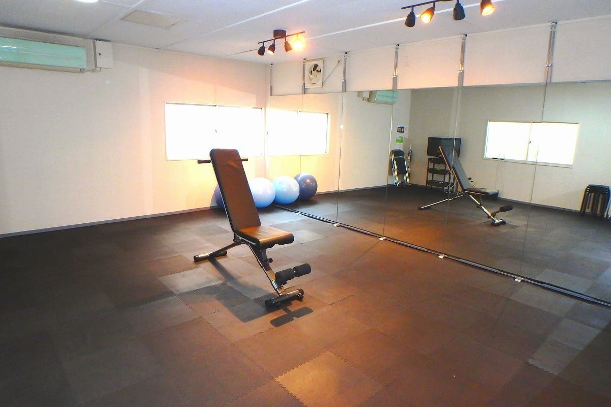 【床マット新品交換！】トレーニング・ヨガ・ダンスができる多目的レンタルスペース☆彡S&Fスタイル堺筋本町の写真12