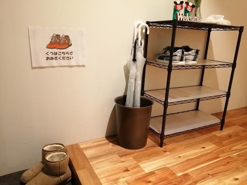 西川口駅西口徒歩3分のフォトスタジオ（オプションで撮影機材の組み立てサポートも可）の写真8