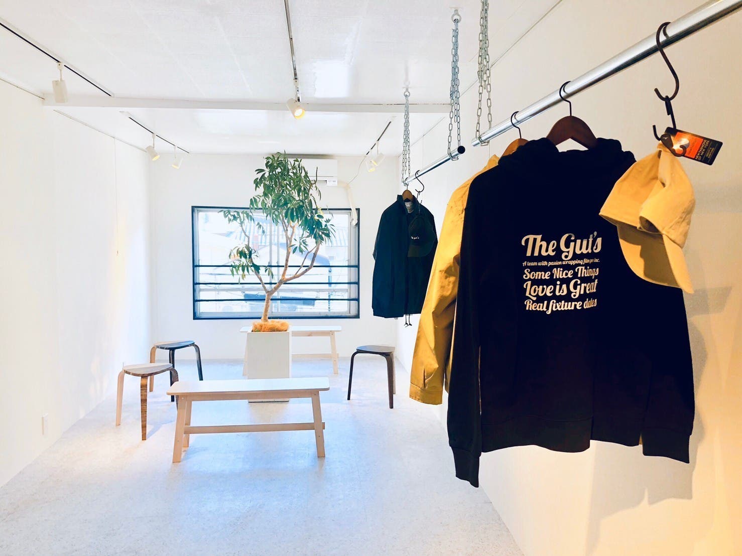 【中崎町駅から徒歩2分】自然光が射す40㎡のギャラリー/アート、アパレル展示会・POP-UP・撮影の写真6