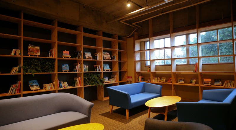 【イベントや撮影に】２Fまるっと貸し切り！朗読イベントや撮影会に！