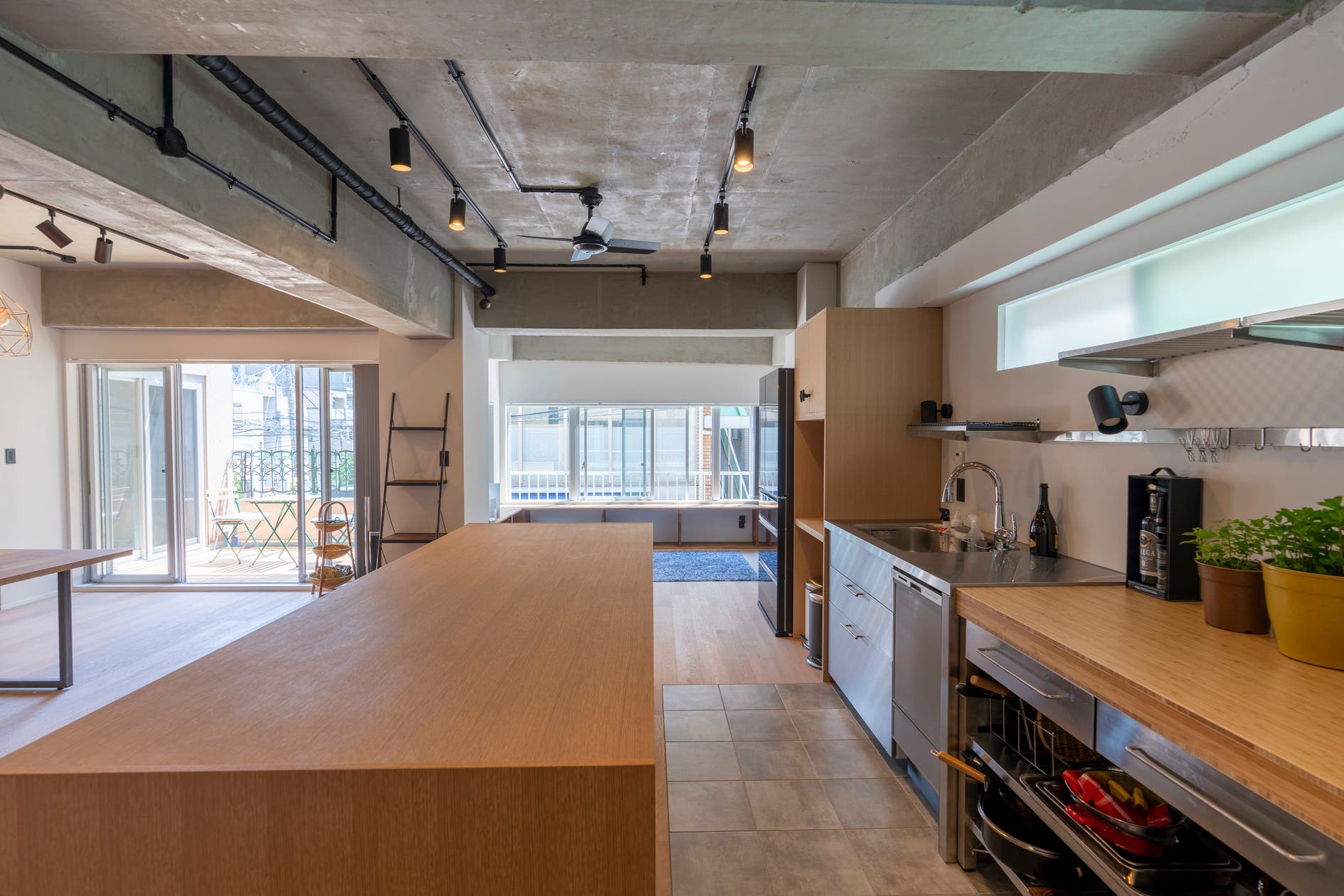 【飯田橋・神楽坂】駅近4分！映える業務用キッチン・パーティスペース！料理教室・撮影・テレワークにも☆の写真12