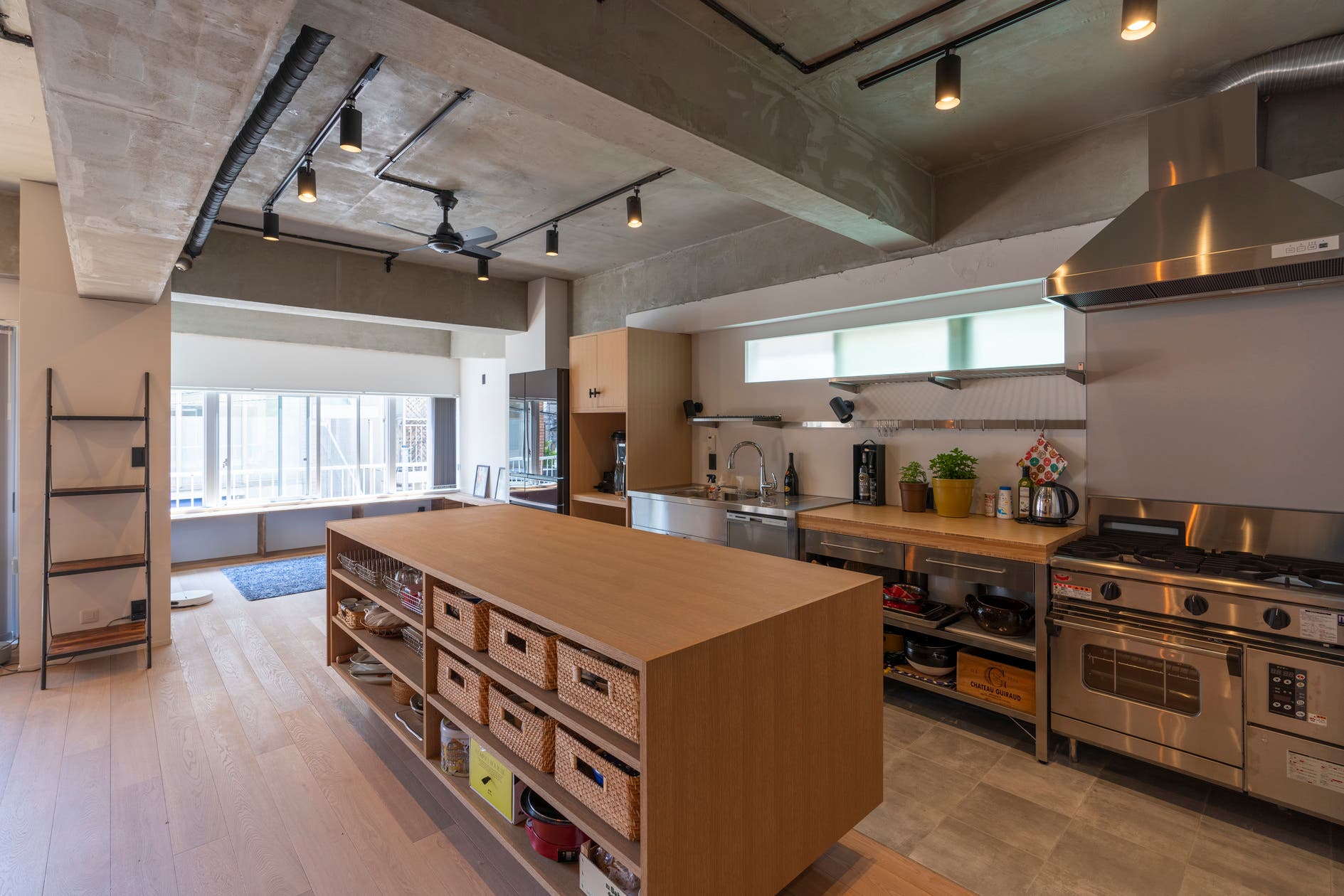 【飯田橋・神楽坂】駅近4分！映える業務用キッチン・パーティスペース！料理教室・撮影・テレワークにも☆の写真8