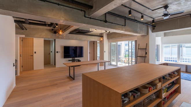 【飯田橋・神楽坂】駅近4分!映える業務用キッチン・パーティスペース!料理教室・撮影・テレワークにも☆の写真6