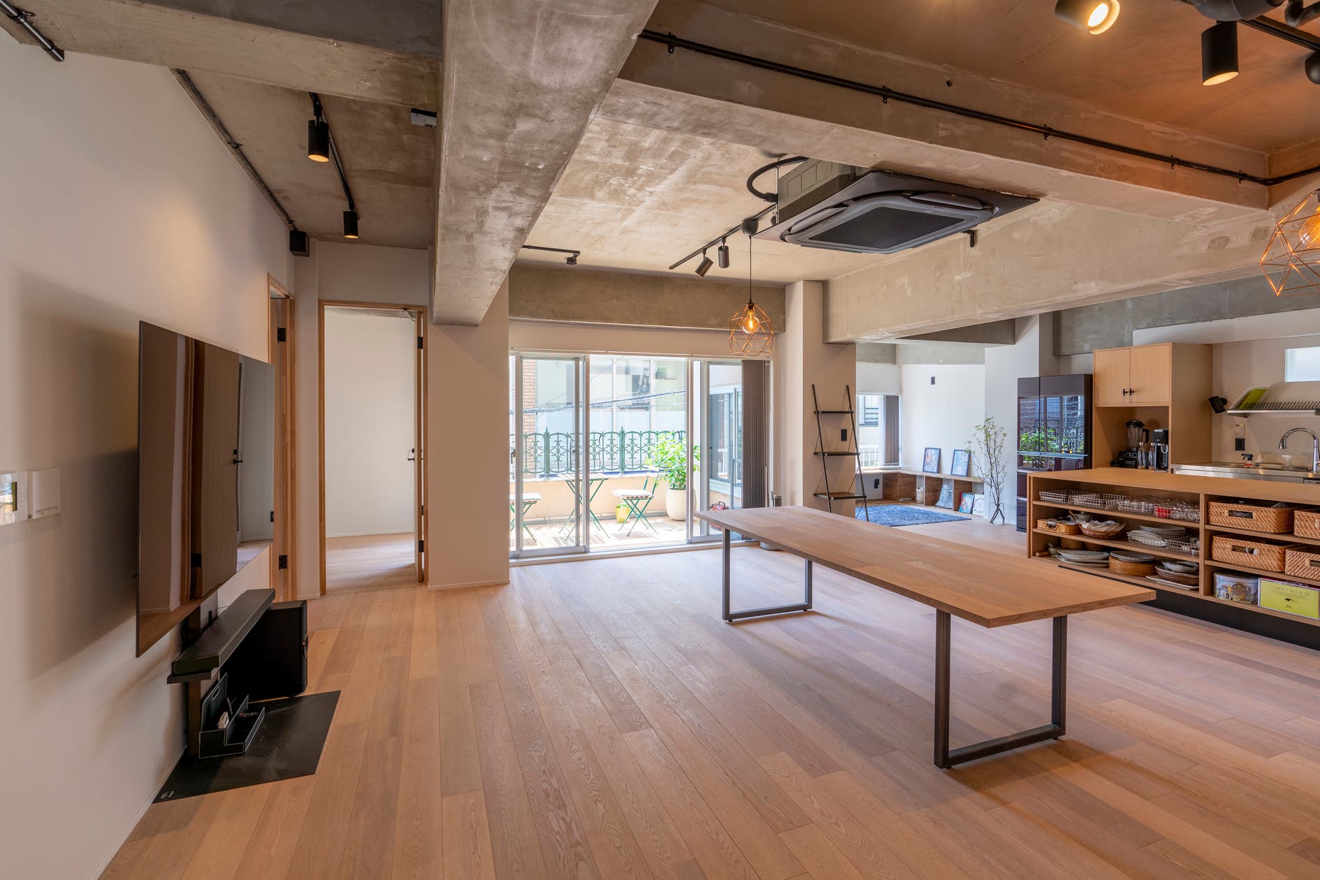 【飯田橋・神楽坂】駅近4分！映える業務用キッチン・パーティスペース！料理教室・撮影・テレワークにも☆の写真9