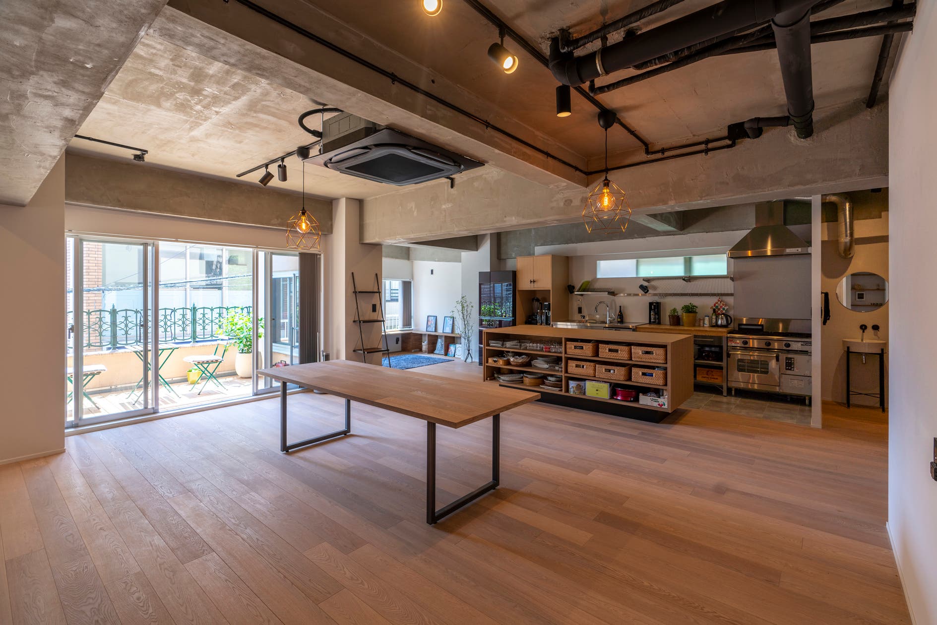 【飯田橋・神楽坂】駅近4分！映える業務用キッチン・パーティスペース！料理教室・撮影・テレワークにも☆の写真10