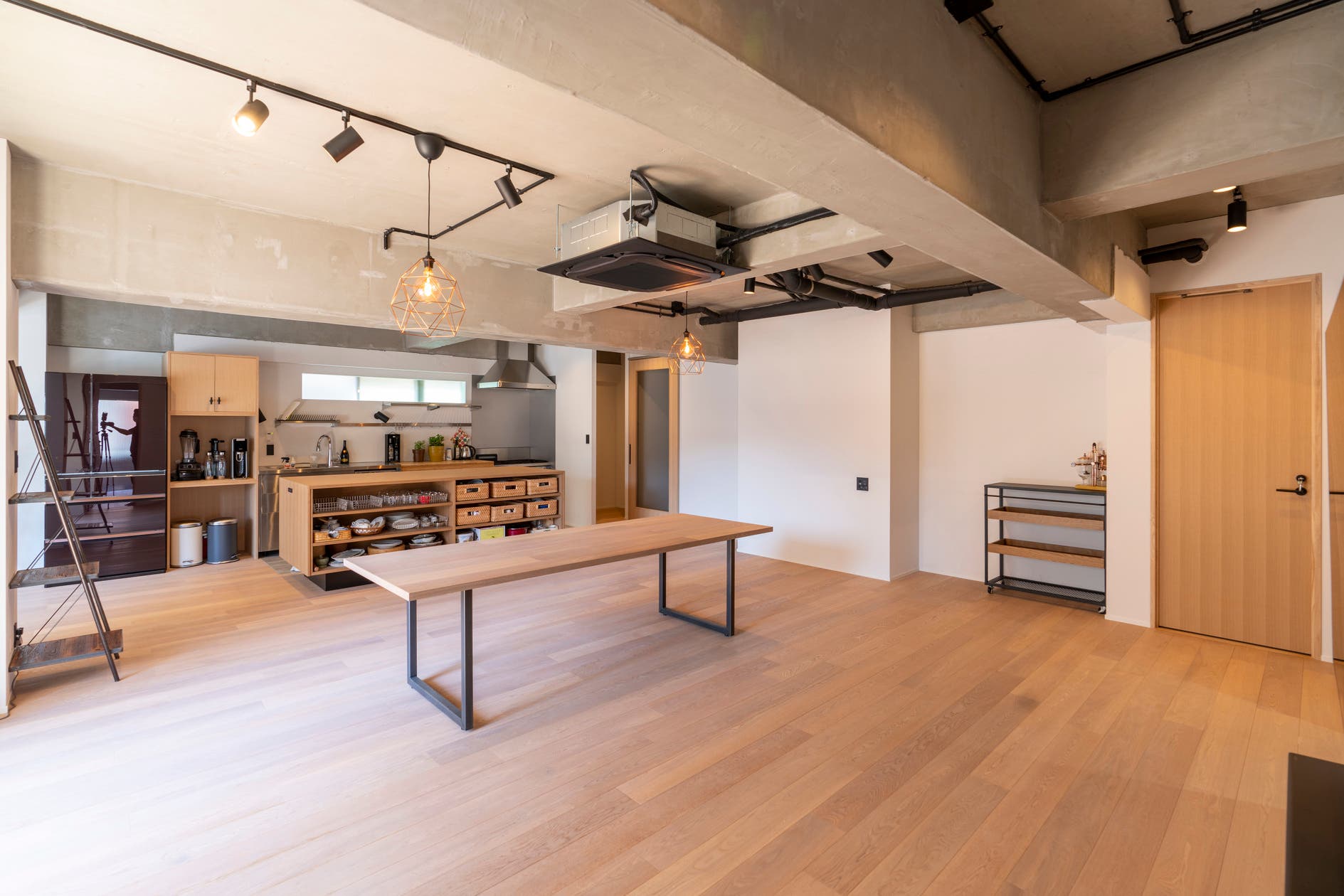 【飯田橋・神楽坂】駅近4分！映える業務用キッチン・パーティスペース！料理教室・撮影・テレワークにも☆の写真11