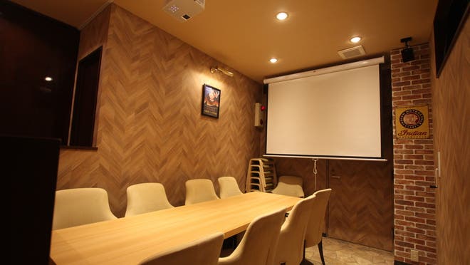 好評!本格設備のカウンターキッチン・プロジェクター付きスペース!飲み会・歓送迎会・パーティなどに!の写真6