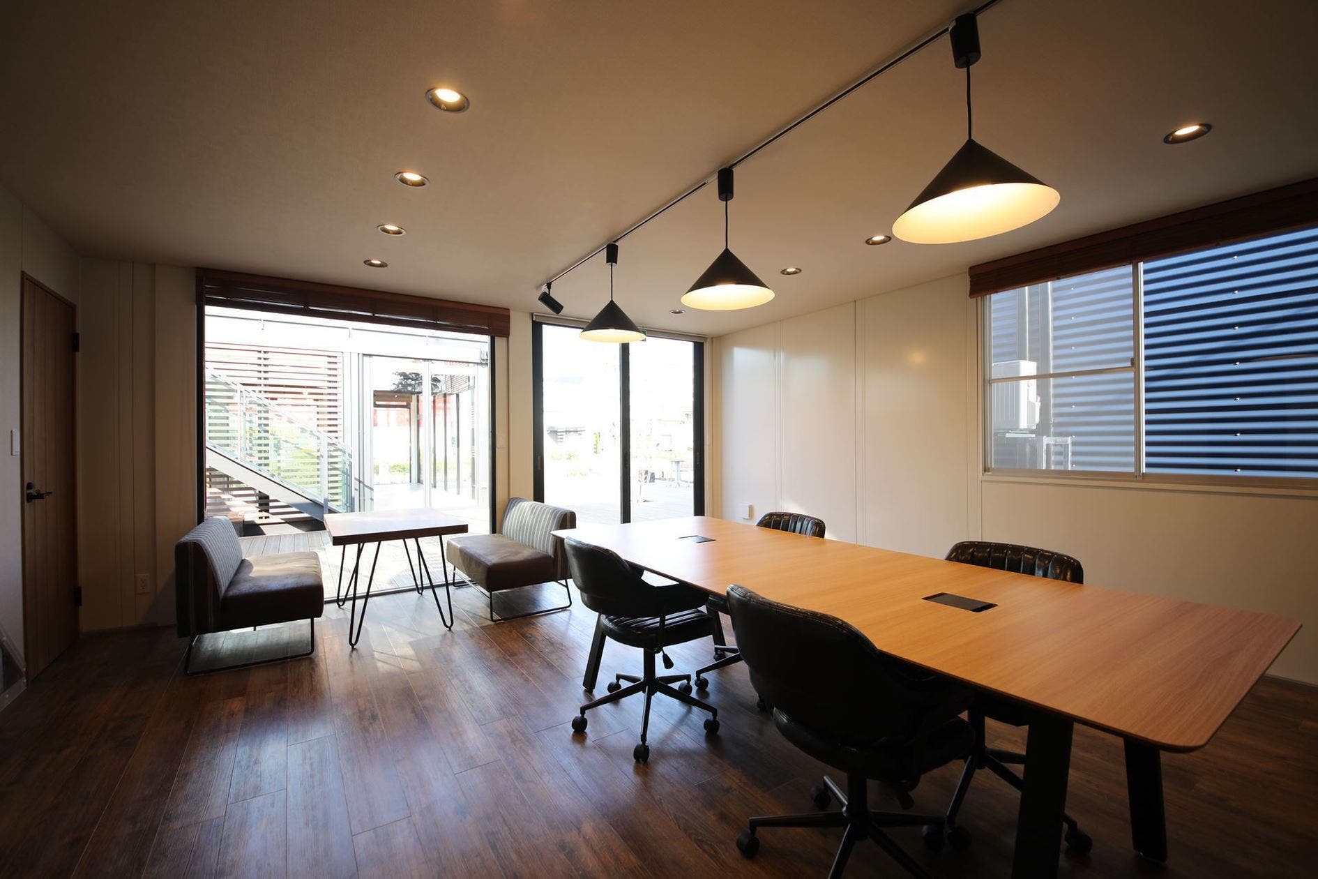 【Meeting1】✨U-SPACEつくば店✨会議や打ち合わせにぴったりのオフィススペースです♪Wi-Fi/つくば市の写真5