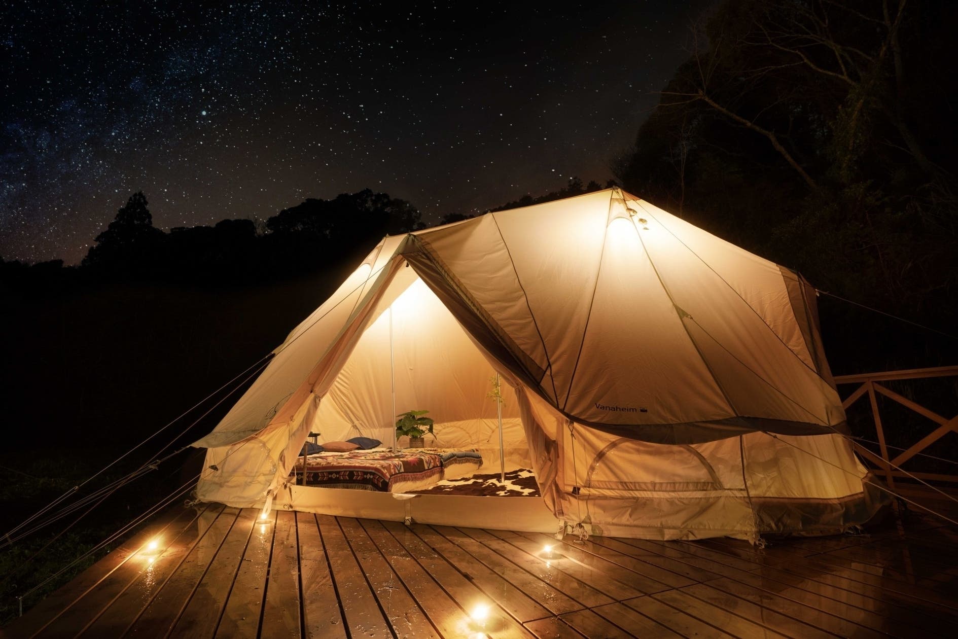 感動の見晴らし&星空｜TV,雑誌,YouTube撮影実績多数(ドローンOK)｜子どもキャンプ・女子会・結婚式二次会利用など！の写真6