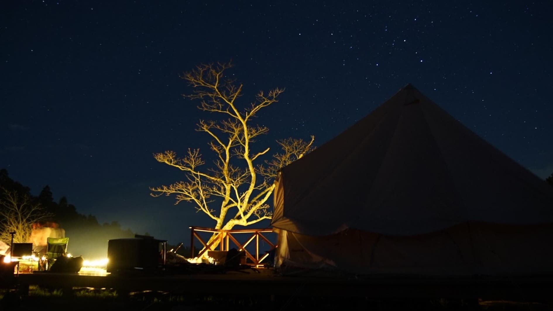 感動の見晴らし&星空｜TV,雑誌,YouTube撮影実績多数(ドローンOK)｜子どもキャンプ・女子会・結婚式二次会利用など！の写真11