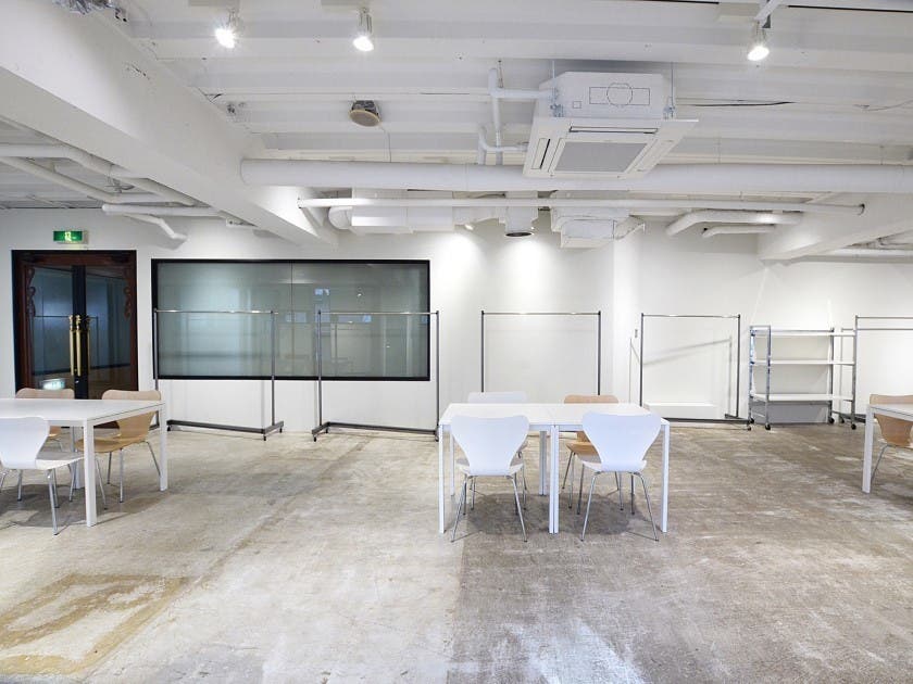 【2F-201】南船場のランドマークビルにある、心斎橋駅、本町駅すぐのレンタルスペース。【大阪市中央区】の写真3