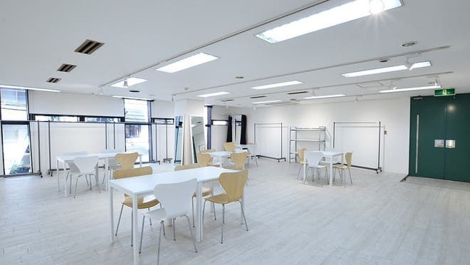 【2F-203】南船場のランドマークビルにある、心斎橋駅、本町駅すぐのレンタルスペース。【大阪市中央区】の写真2