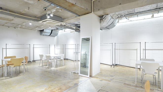 【B1F-B102】南船場のランドマークビルにある、心斎橋駅、本町駅すぐのレンタルスペース。【大阪市中央区】の写真2