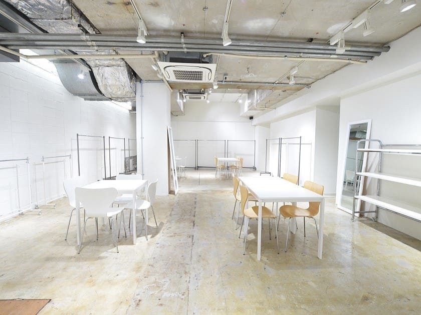 【B1F-B102】南船場のランドマークビルにある、心斎橋駅、本町駅すぐのレンタルスペース。【大阪市中央区】の写真4