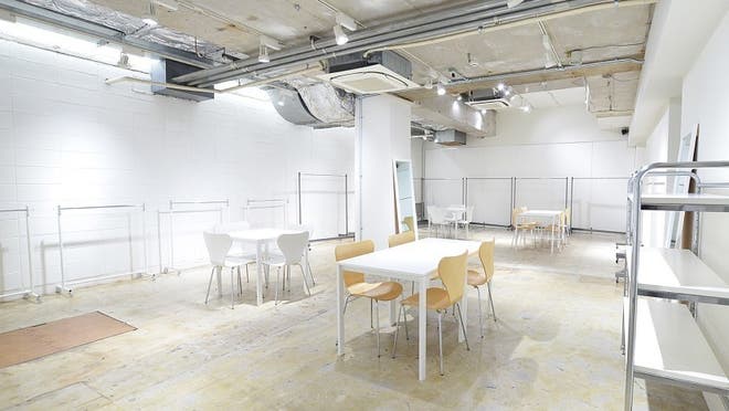 【B1F-B102】南船場のランドマークビルにある、心斎橋駅、本町駅すぐのレンタルスペース。【大阪市中央区】の写真5