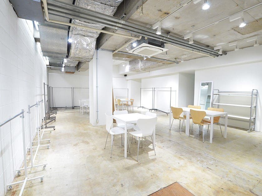 【B1F-B102】南船場のランドマークビルにある、心斎橋駅、本町駅すぐのレンタルスペース。【大阪市中央区】の写真6