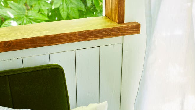 大阪市内では数少ない緑豊かな庭付きの自然光スタジオです。メイクルームも完備!の写真7