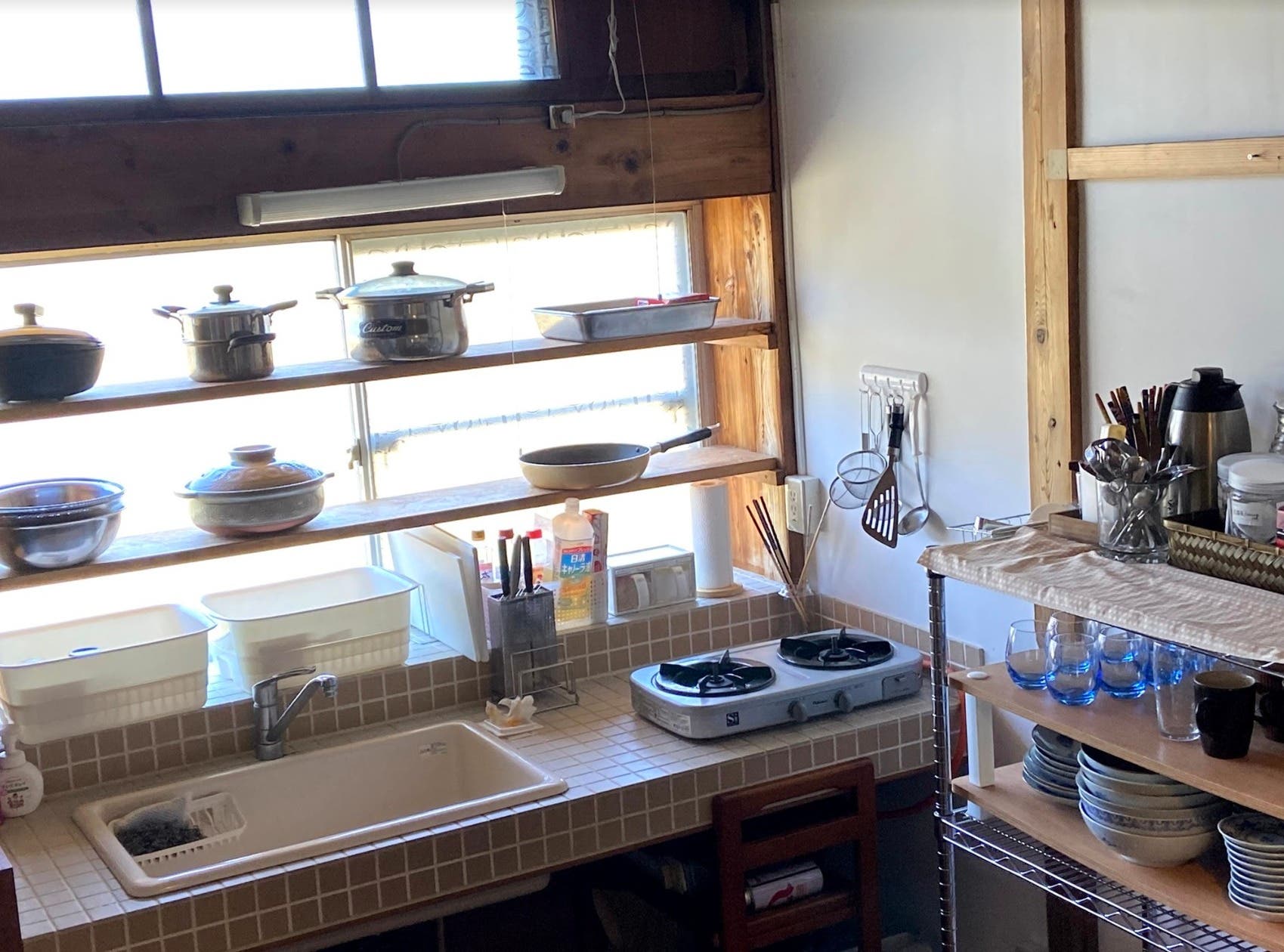 【KOMEHOME】囲炉裏のある古民家　畑や田んぼもに囲まれてBBQ　ワーケーションやリモートワークも利用もOKの写真4