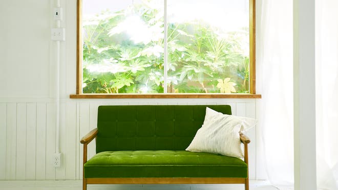 大阪市内では数少ない緑豊かな庭付きの自然光スタジオです。メイクルームも完備!の写真6