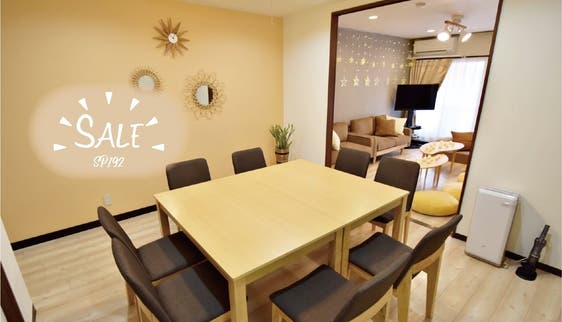 192【シェアスペgreatなんば】早夏割🍋換気/定期消毒/最大15名/会議/撮影/ソーシャルディスタンスの写真1