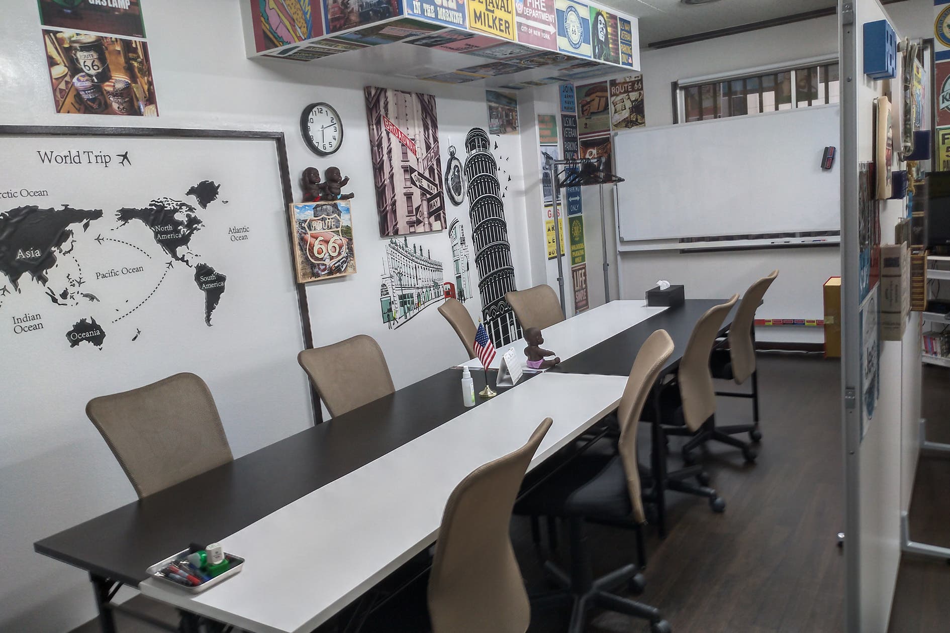 英会話スクールの広〜い一部屋貸し出しの写真5