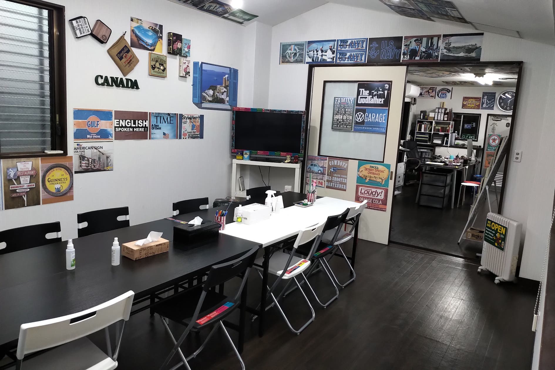 英会話スクールの広〜い一部屋貸し出しの写真7