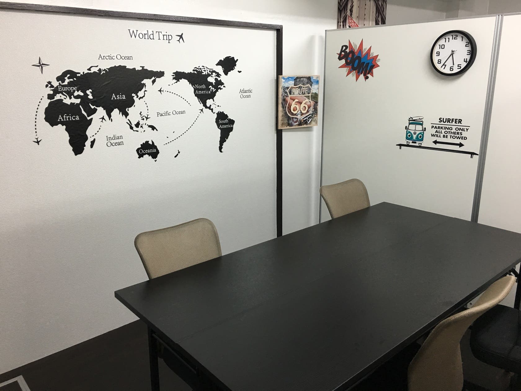 英会話スクールの広〜い一部屋貸し出しの写真6