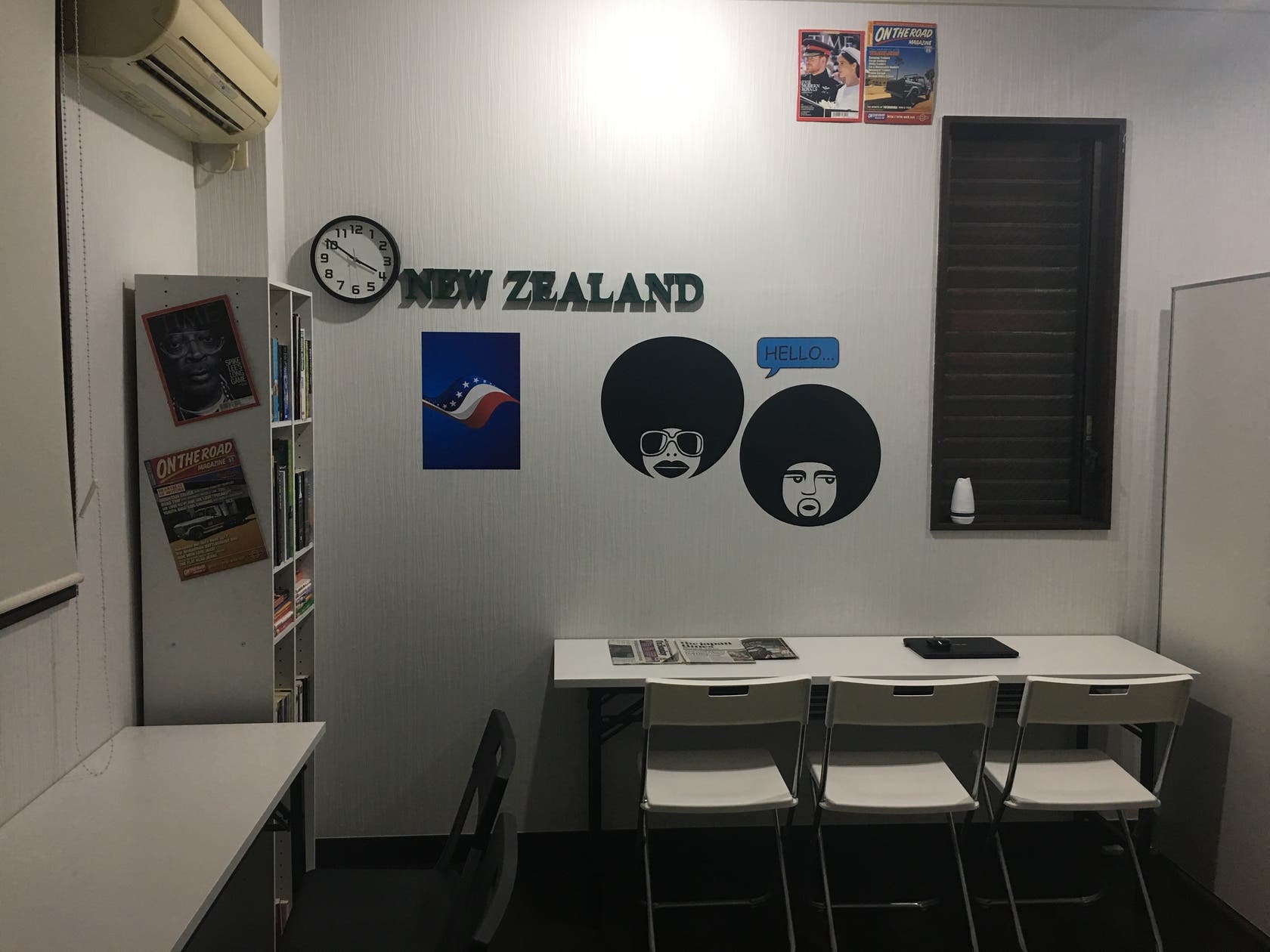 英会話スクールの広〜い一部屋貸し出しの写真8