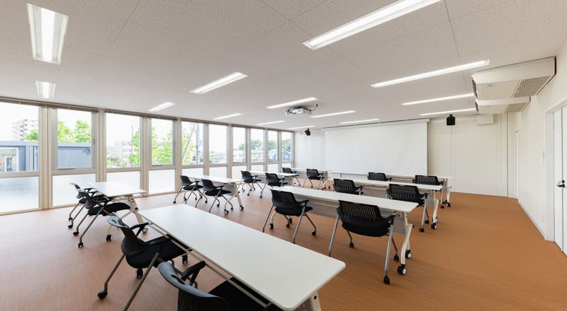 【Meeting2】✨U-SPACEつくば店✨会議や打ち合わせにぴったりのオフィススペースです♪Wi-Fi/つくば市