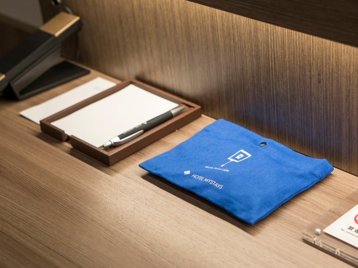 【ホテルマイステイズプレミア赤坂】客室をテレワークスペースにの写真6