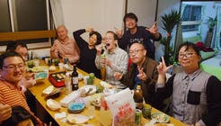 駅~徒歩3分 毎回除菌清掃【ご縁カフェ金山】立地最高💖広くてきれいでオシャレ36㎡のゆったり2つの個室スペースの写真4