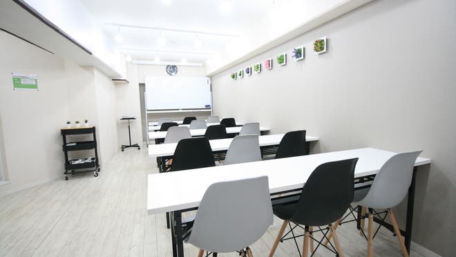 【高速wifi/テレワーク】◆お気軽会議室博多deca◆駅徒歩4分/23人収容/24時間営業/当日予約可の写真2