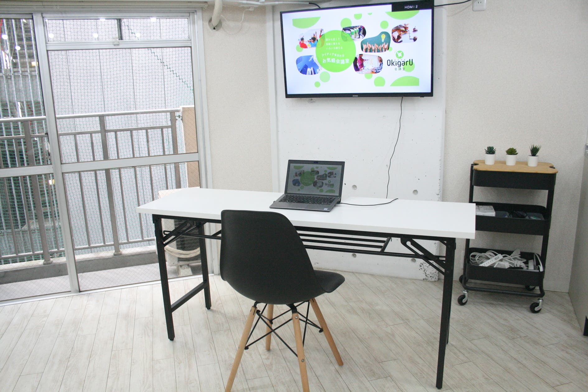 【高速wifi/テレワーク】◆お気軽会議室博多deca◆駅徒歩4分/23人収容/24時間営業/当日予約可の写真5