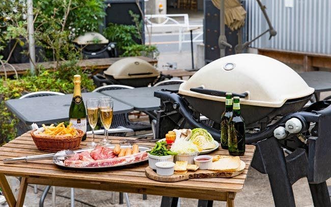 *TV撮影・キッチンカーや商品撮影:屋外イベントスペース＊丸本屋:机＆椅子＋町家内化粧室＋水道コンセント有。予約リクエストの写真23