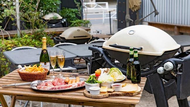 *TV撮影・キッチンカーや商品撮影:屋外イベントスペース*丸本屋:机&椅子+町家内化粧室+水道コンセント有。予約リクエストの写真23